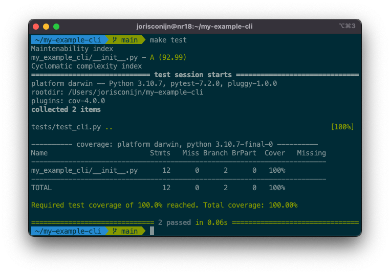 Speedup Python Cli Projects Binx